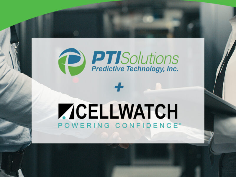 Monitor Your Batteries with PTI and Cellwatch
