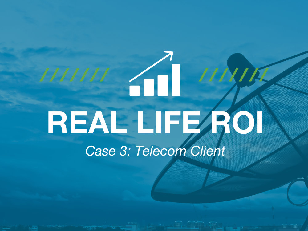 Real Life ROI: Consolidation - Predictive Technology, Inc.