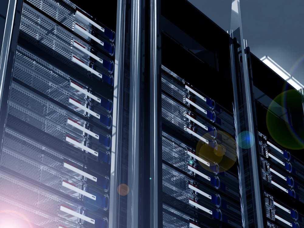 Blanking Panels in Data Center Racks